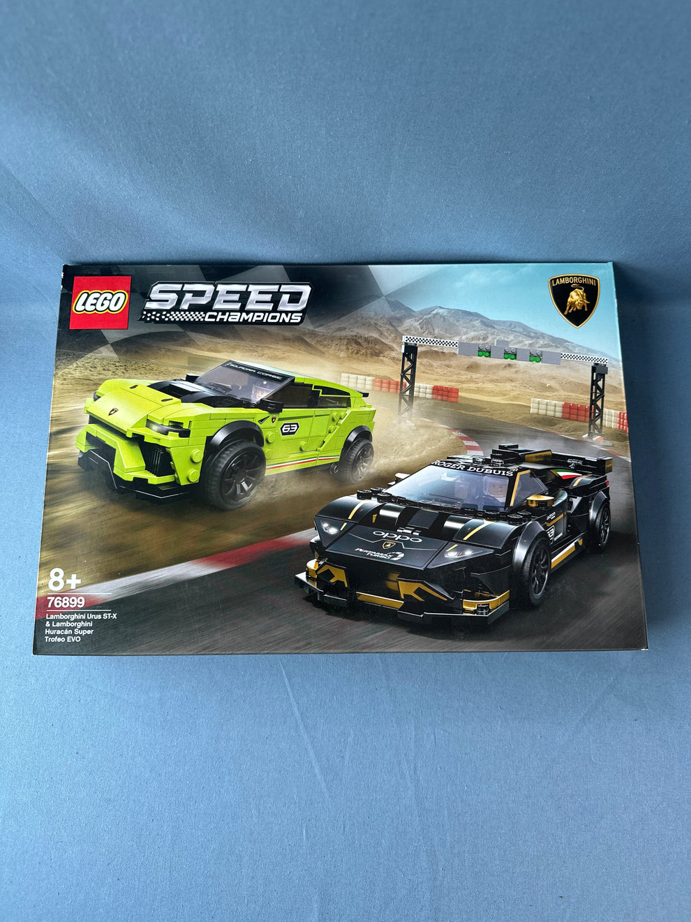 LEGO Speed Champions. Lamborghini Urus ST‑X & Lamborghini Huracán Supe ...