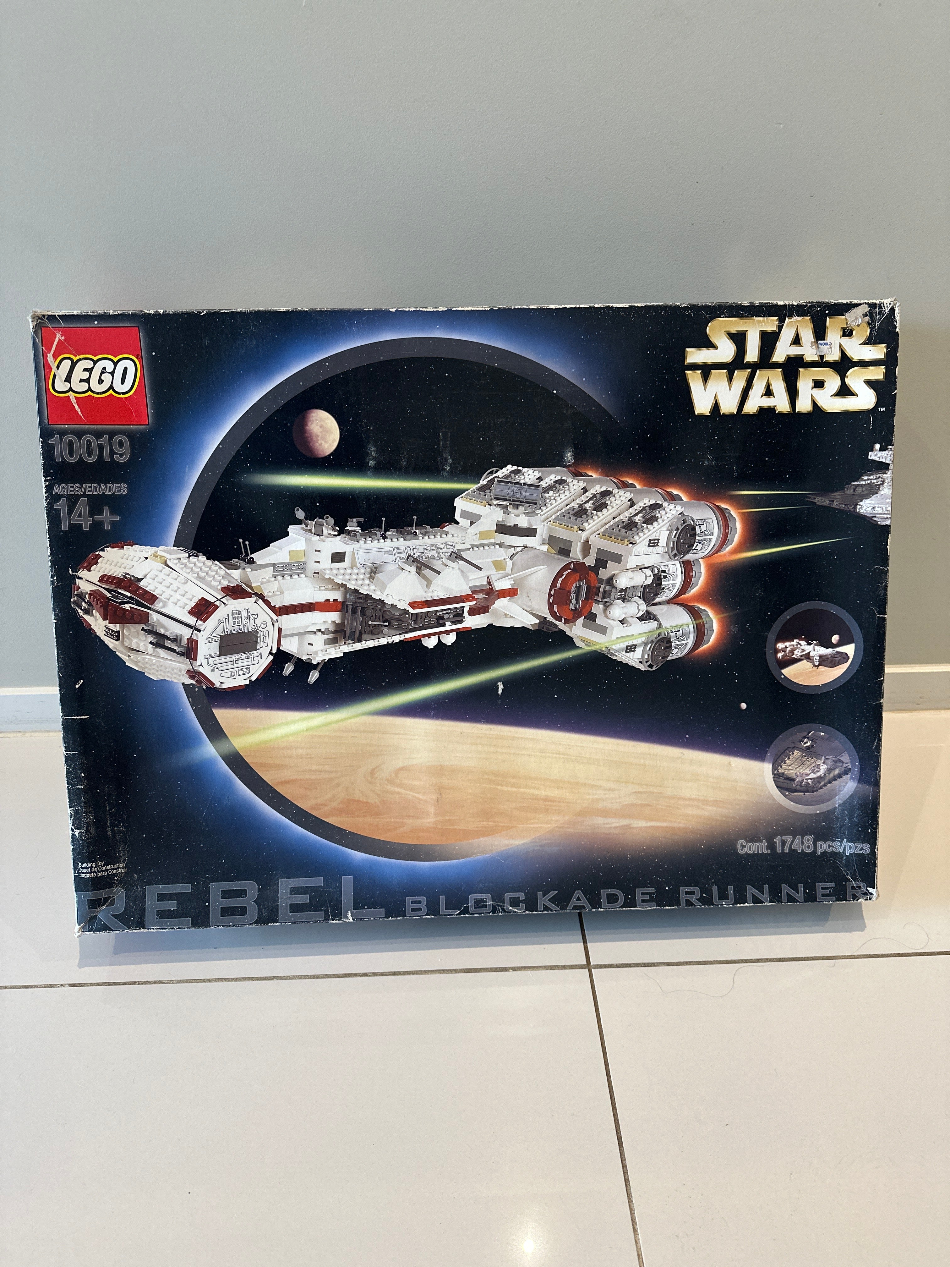 LEGO Star Wars. UCS Rebel Blockade Runner. 10019 (used) – Brick Evolution
