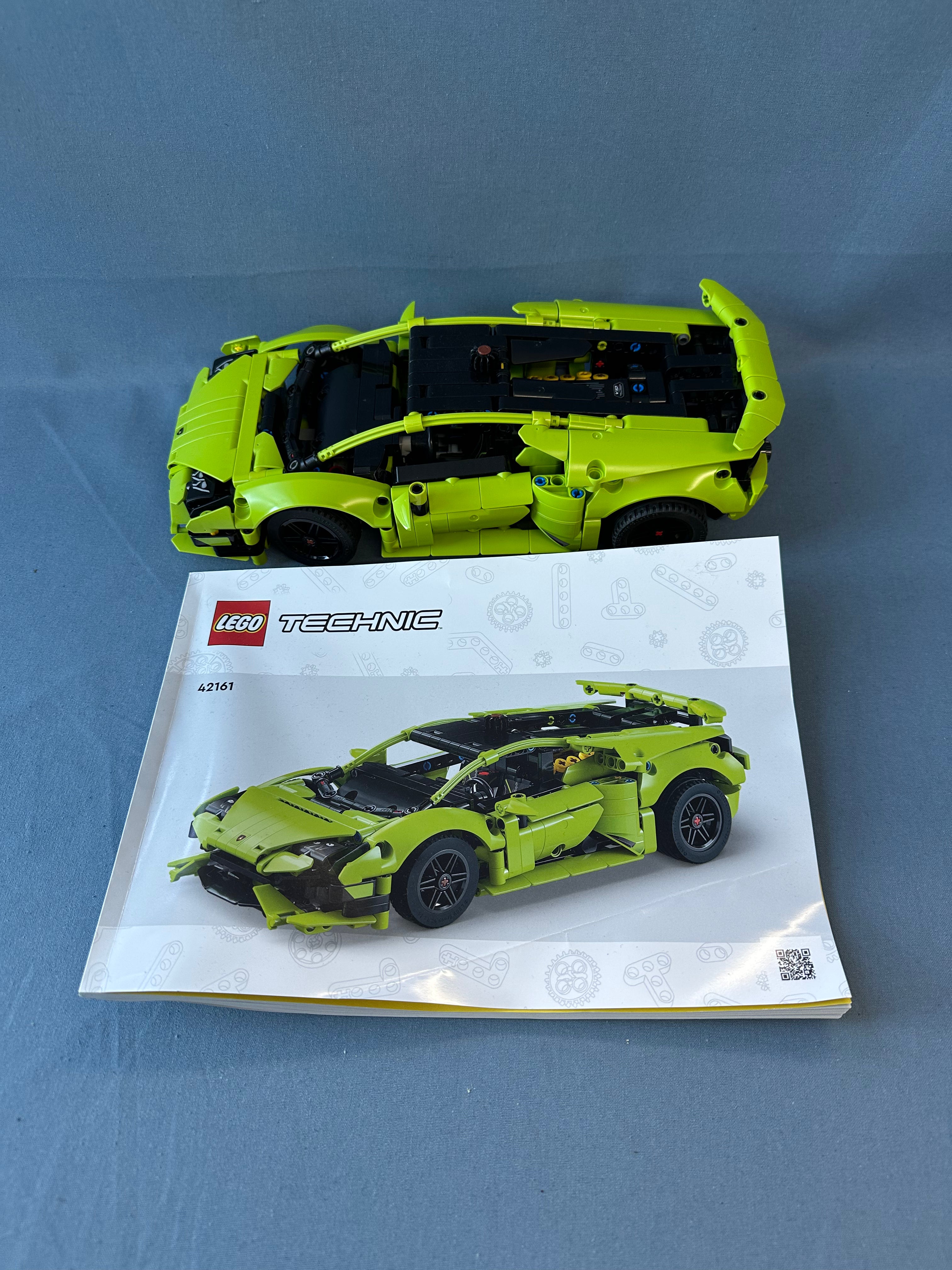 LEGO Technic. Lamborghini Huracan Tecnica. 42161. (used) – Brick Evolution