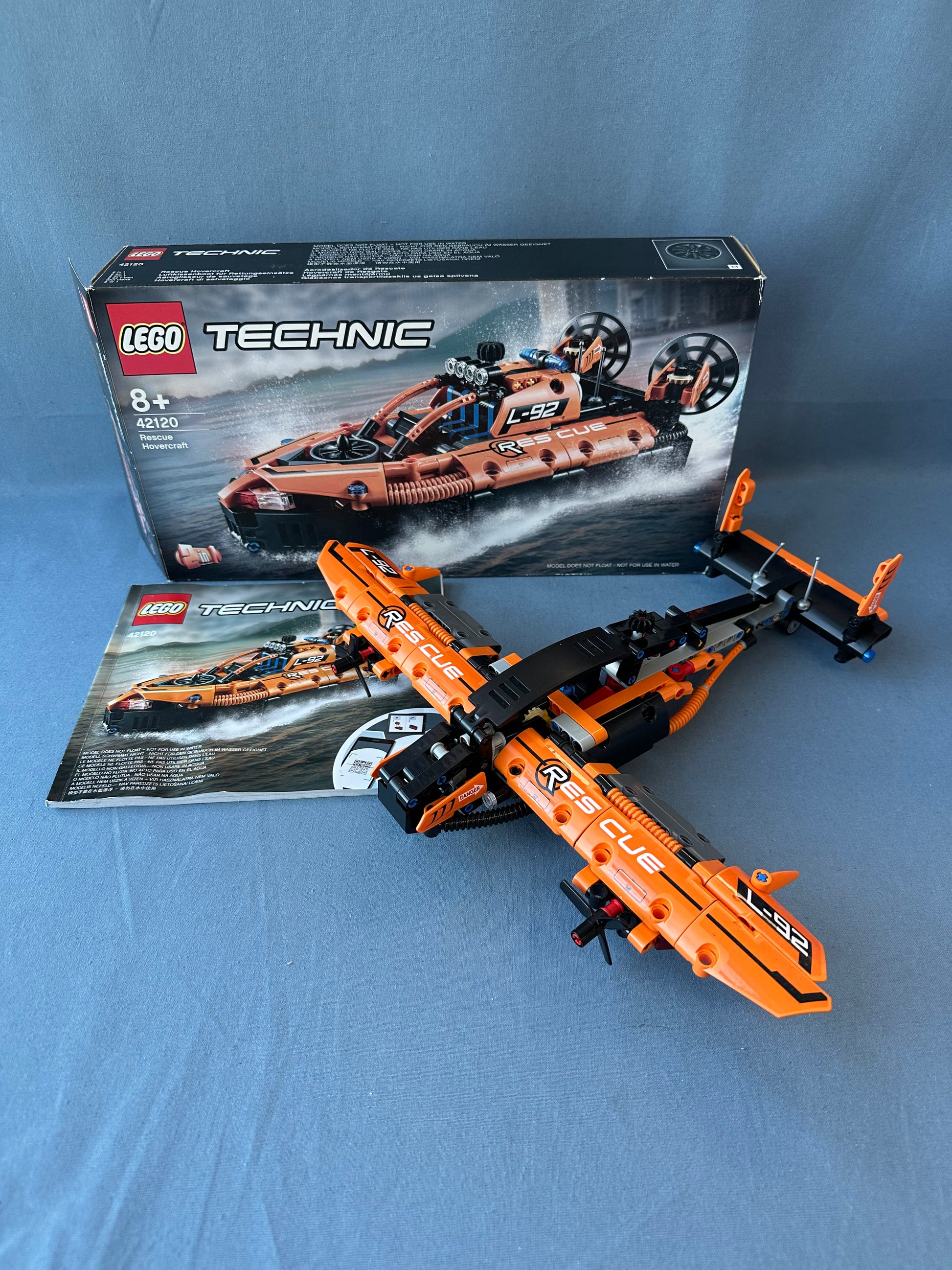 LEGO Technic. Rescue Hovercraft. 42120 (used) – Brick Evolution